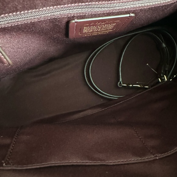 Coach | Bags | Coach F57494 Sierra Satchel Handbag Large In Colorblock ...